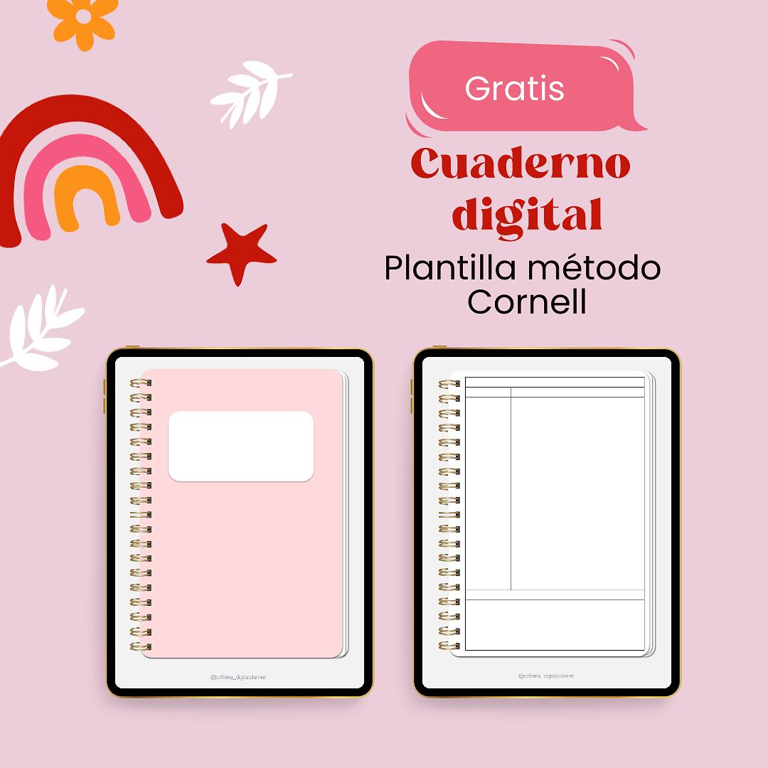 Cuaderno digital método cornell | salduu.com